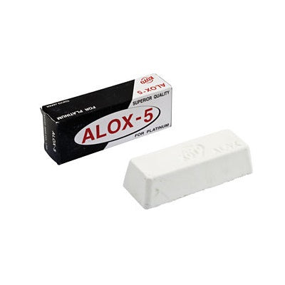 Alox 5 Platinum Polishing Compound – A to Z Jewelry Tools & Supplies