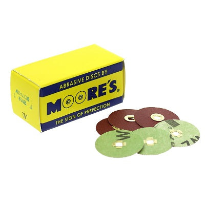 Moore's Discs - Adalox w/ Brass Centers – A to Z Jewelry Tools & Supplies